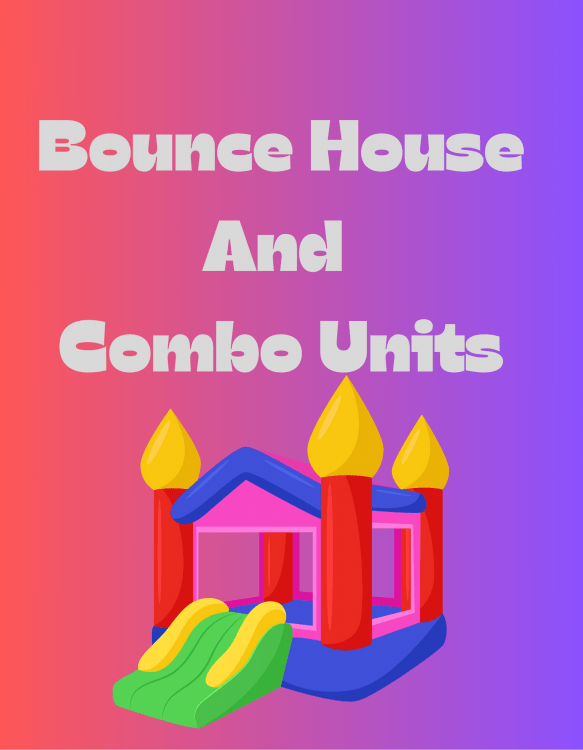 Bounce Houses/Combo Units - Tcn Bounce House and More LLc